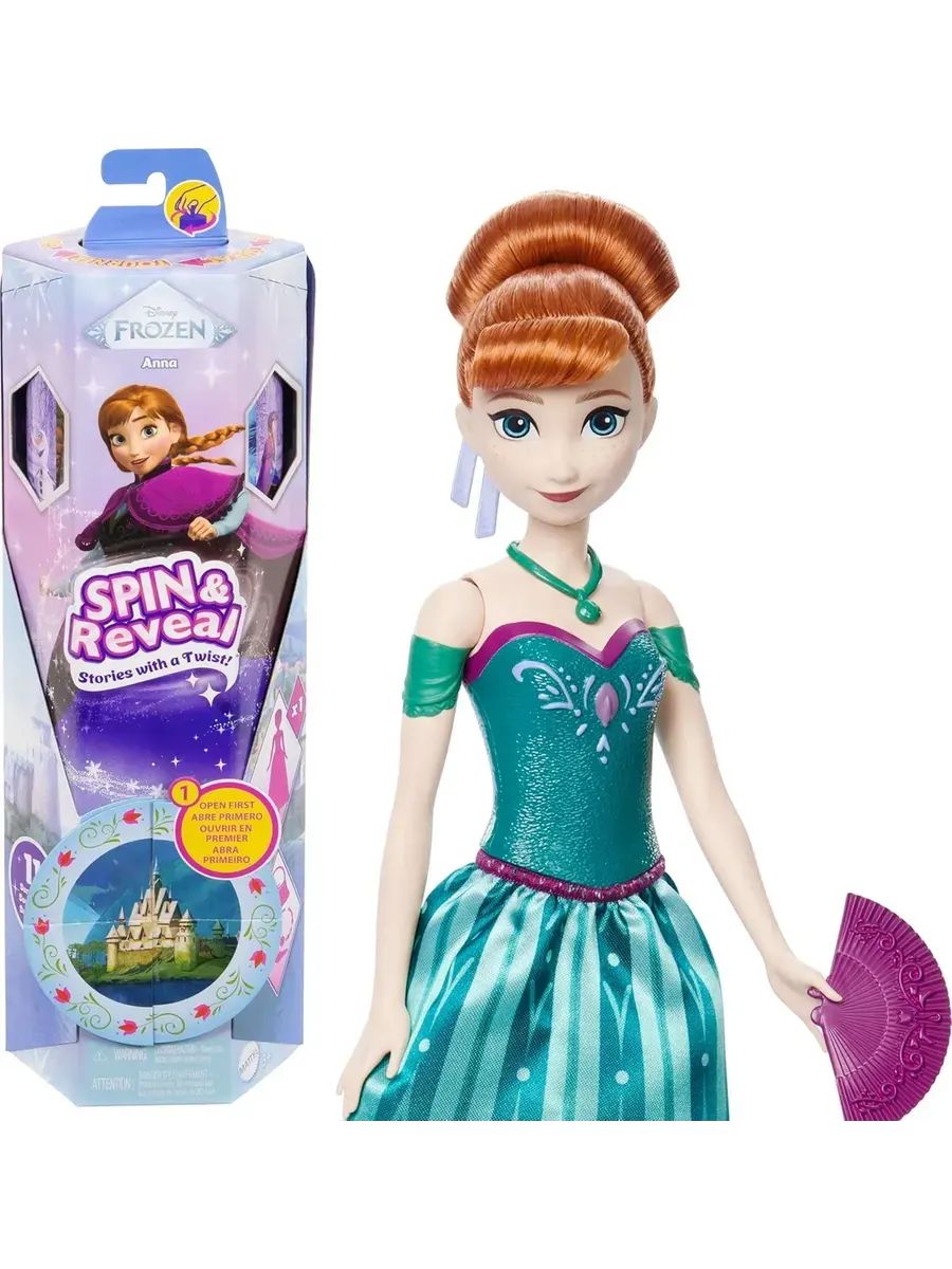 Кукла Анна Disney - Spin & Reveal, Холодное сердце JBG60