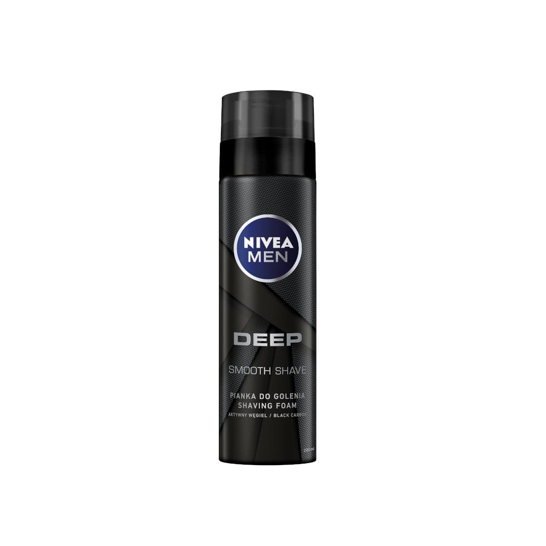 Пена для бритья Nivea Men Deep, 200 мл