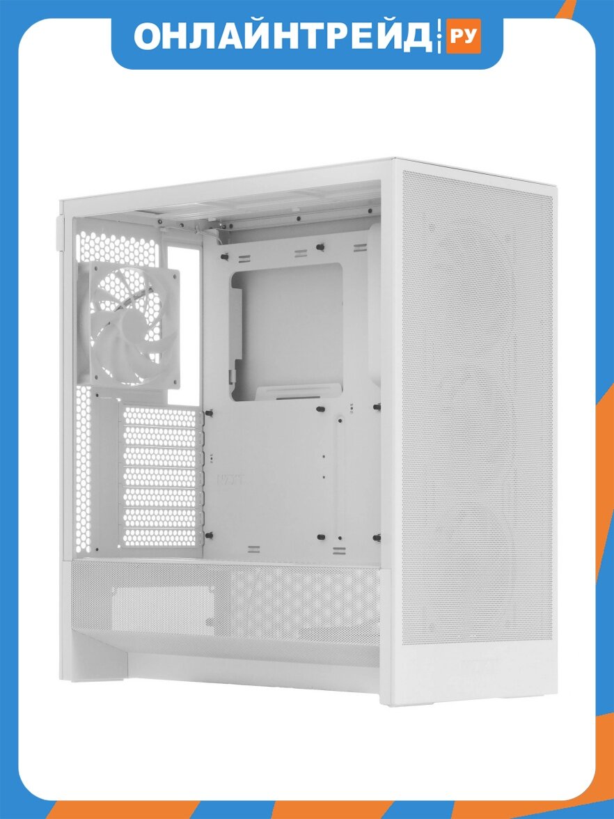Корпус Nzxt H5 Flow RGB, белый