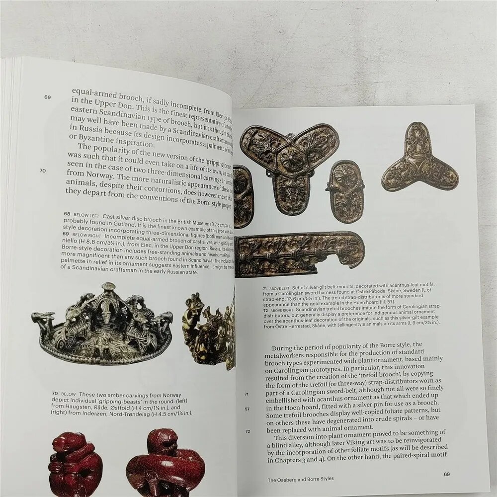 Книга Viking Art (Викингское искусство) из серии Art, Джеймс Грэм-Кэмпбелл, &, 2025 — фото 1
