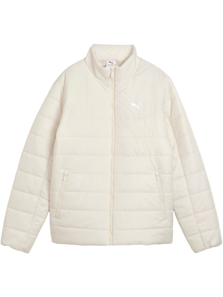 Куртка спортивная PUMA Essentials Padded Jacket, размер L, бежевый — фото 1