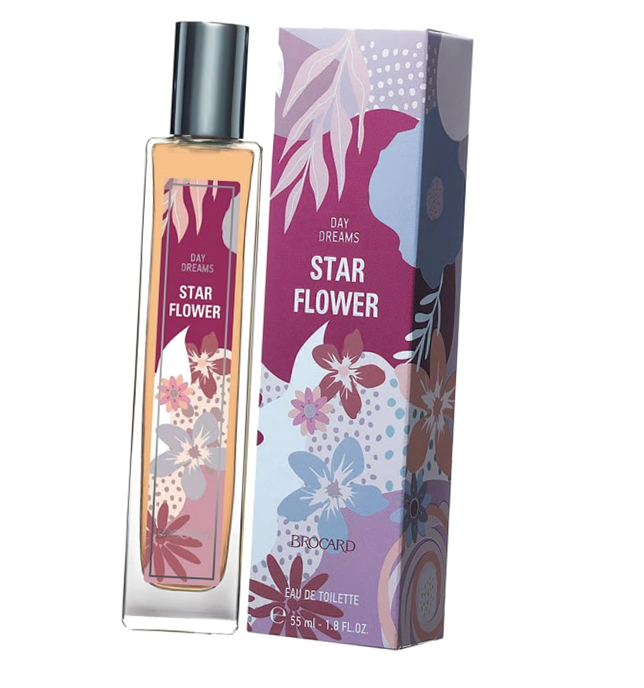Brocard Star Flower духи для женщин 55 мл - Звездный Цветок Брокард туалетная вода