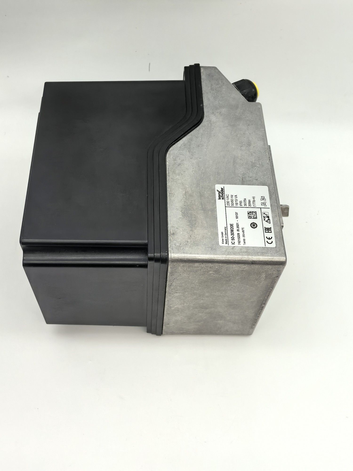 Электрический поворотный привод Kromschr der IC50-30W20E для управления расходом газа и воздуха в горелках