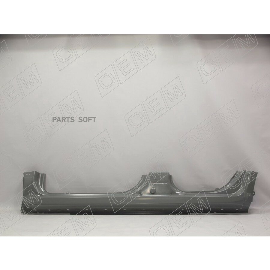 Порог левый Nissan Qashqai 2 j11 2014-2022 от официального дистрибьютора, OEM, артикул OEM0007PGL