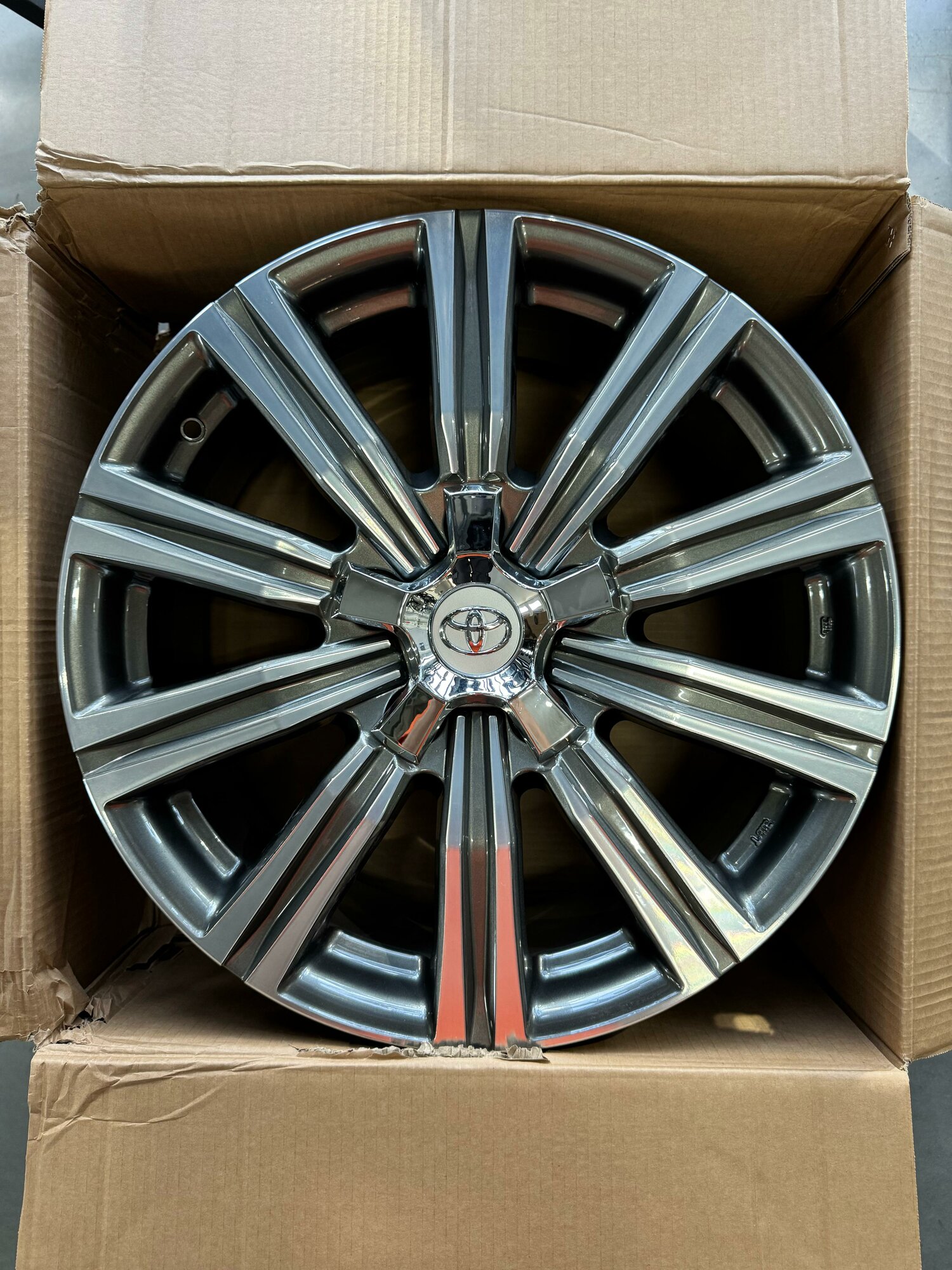 Литые диски Toyota 8.5×R21 5×150