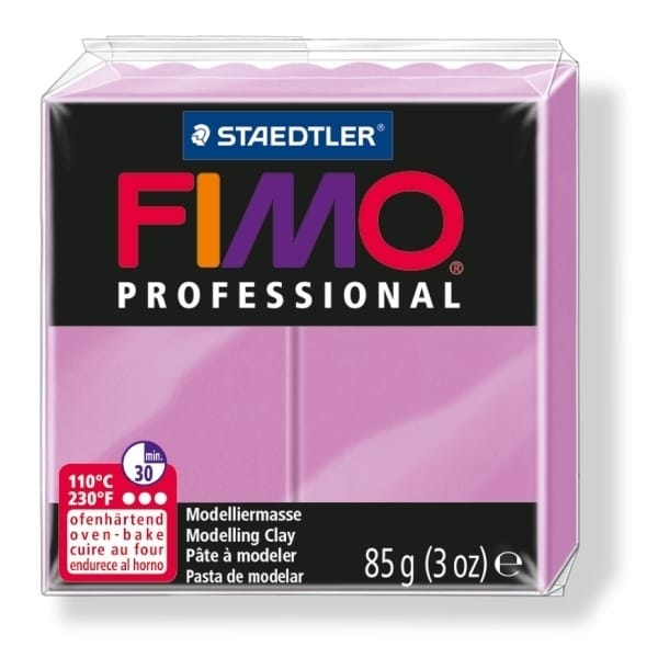 Пластилин Fimo Professional, lawendowy, 85 г
