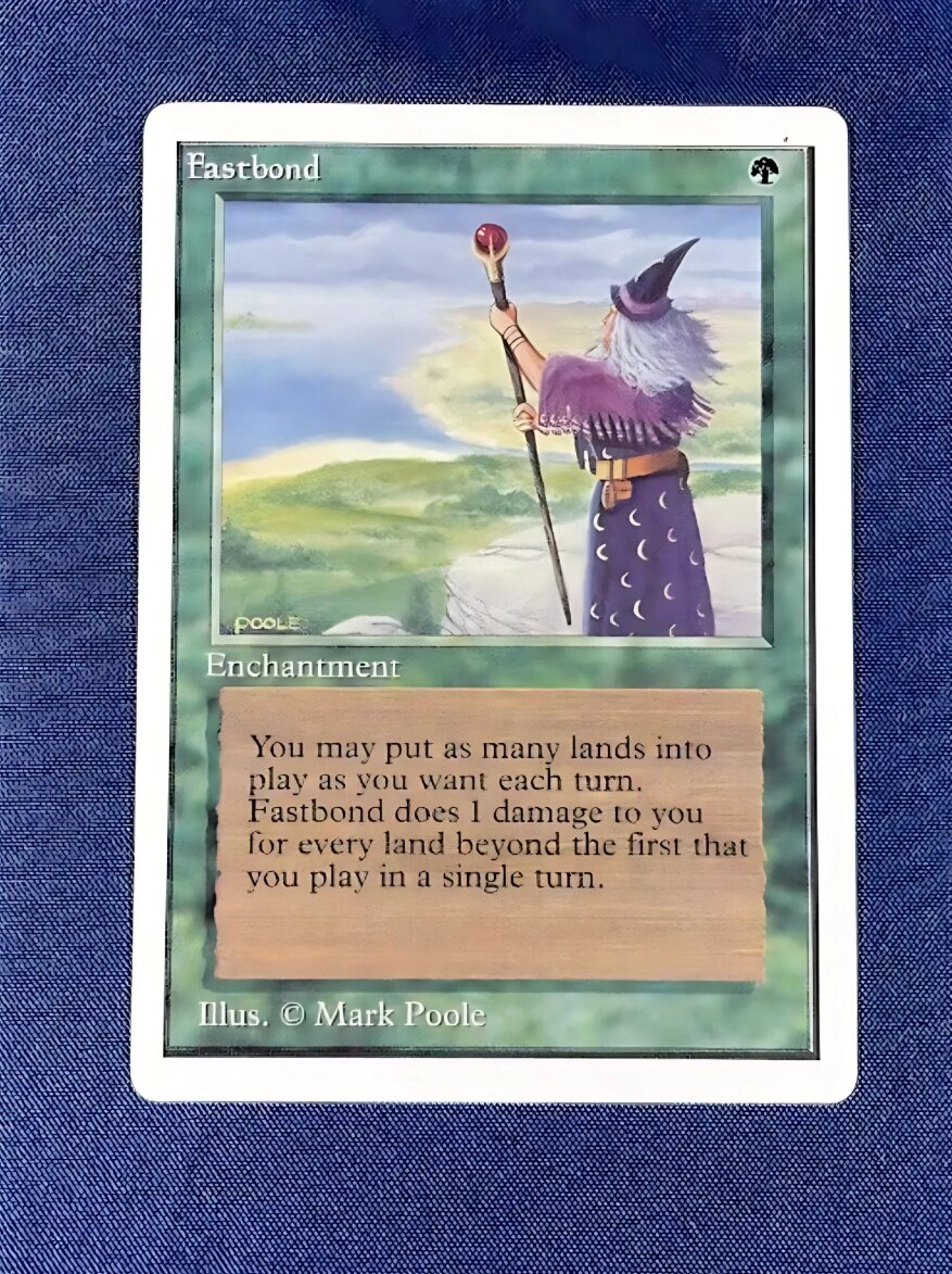 Набор MTG: European Lands PELP, Flooded Strand, Fastbond Beta + 30 раритетов, чехол