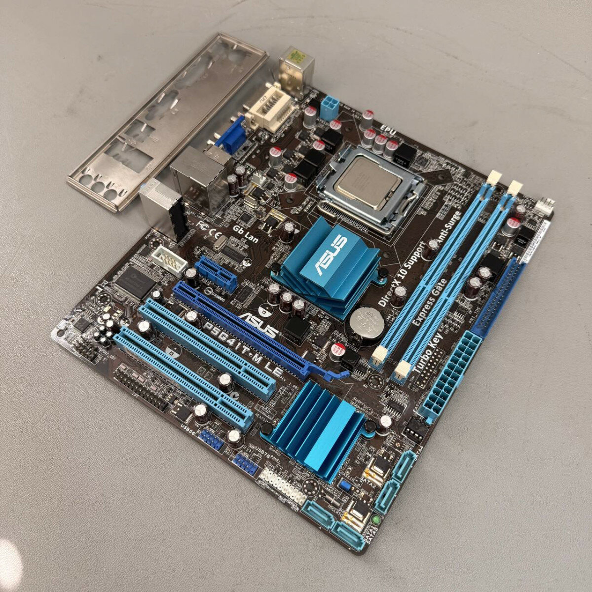 Материнская плата ASUS LGA775 P5G41T-M LE