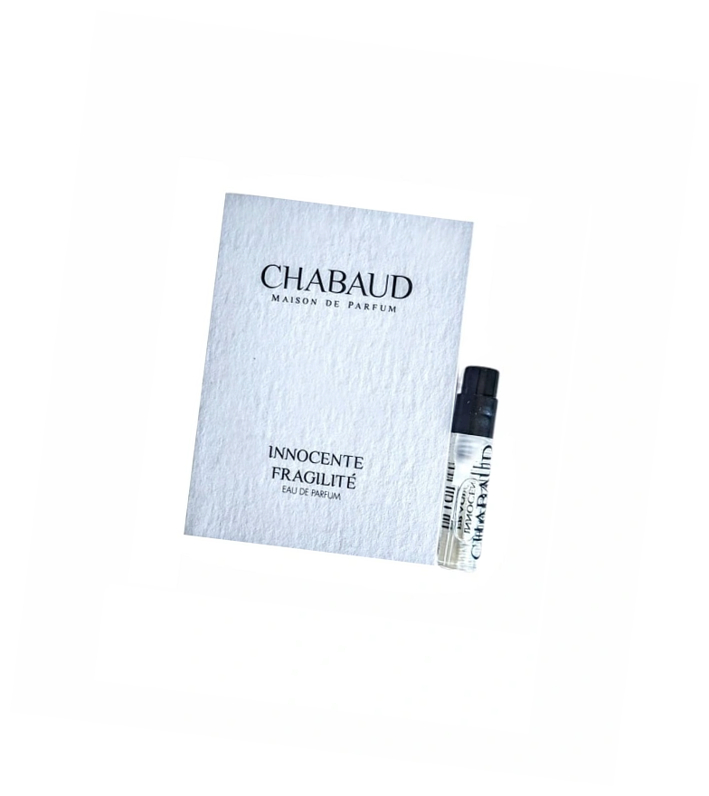 Sample Chabaud Maison De Parfum Innocente Fragilite 1.8 мл женская парфюмерная вода - Шабо