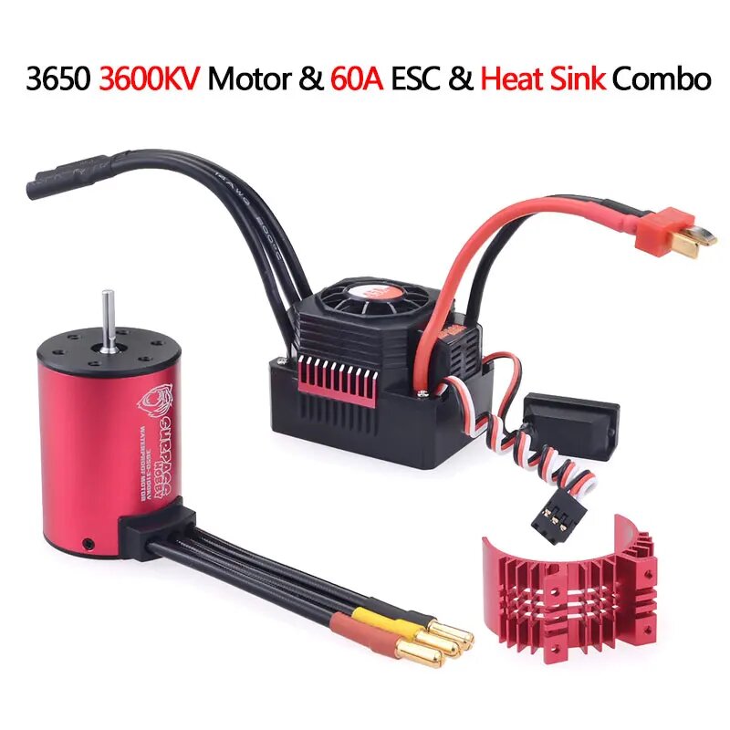 Бесщеточные моторы SURPASS HOBBY 3650, 3660, F540, 3000KV, 3500KV, 3100KV, 3650 3600KV 60A ESC