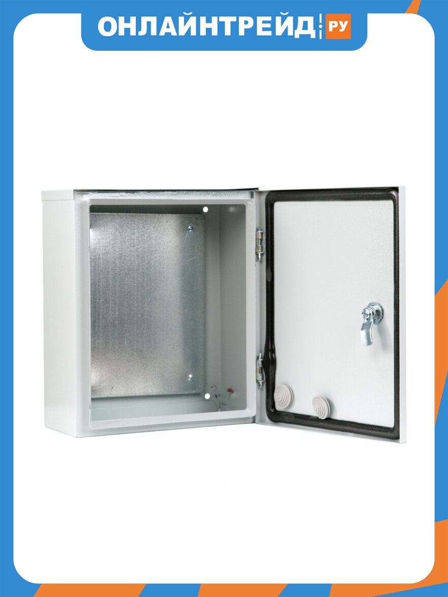 Щит с монтажной панелью Rucelf ЩМП 03 IP54 (360х300х155)