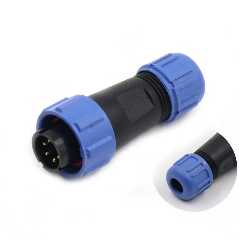 Авиационный разъем WEIPU SY13 3pin, мужской