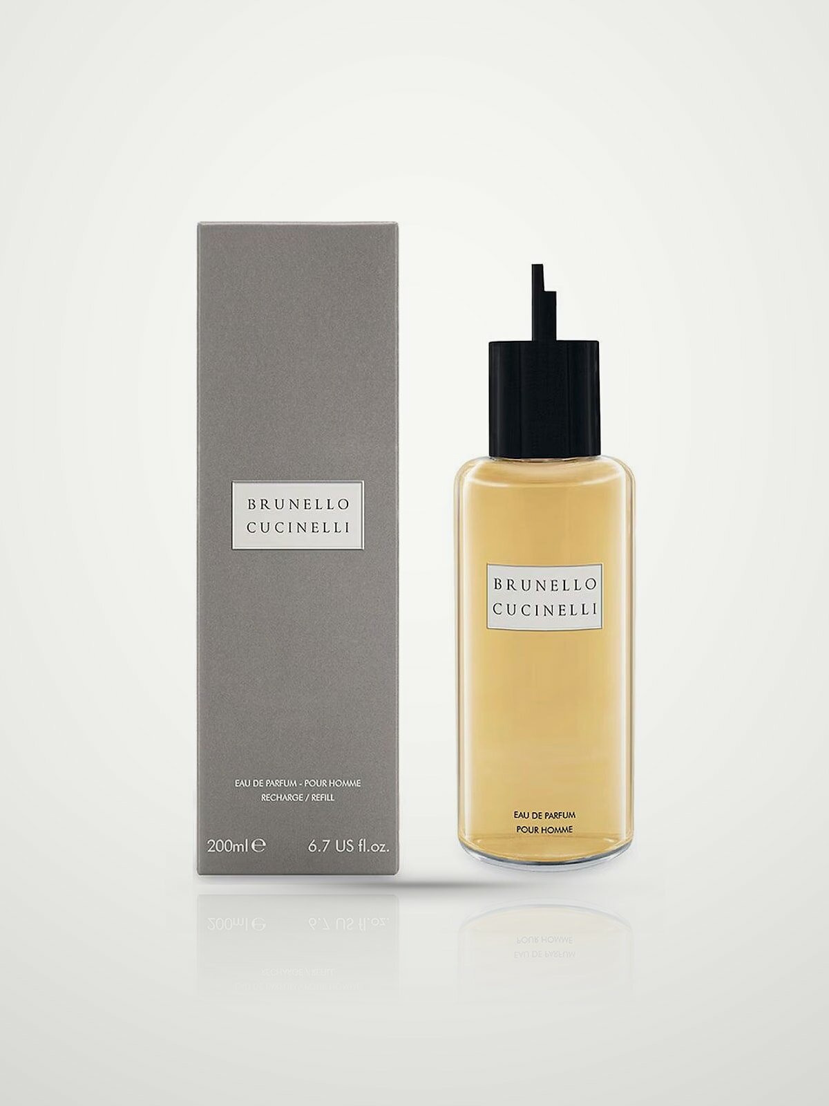 Brunello Cucinelli: Pour Homme Парфюмерная вода Refill 200 мл