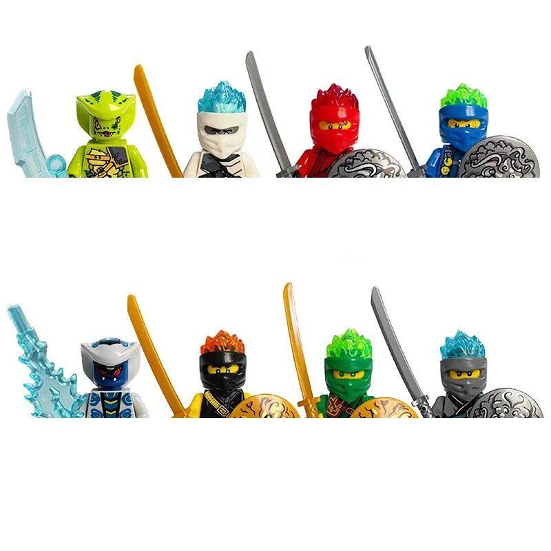Фигурки Ниндзя 2026 Bandai D