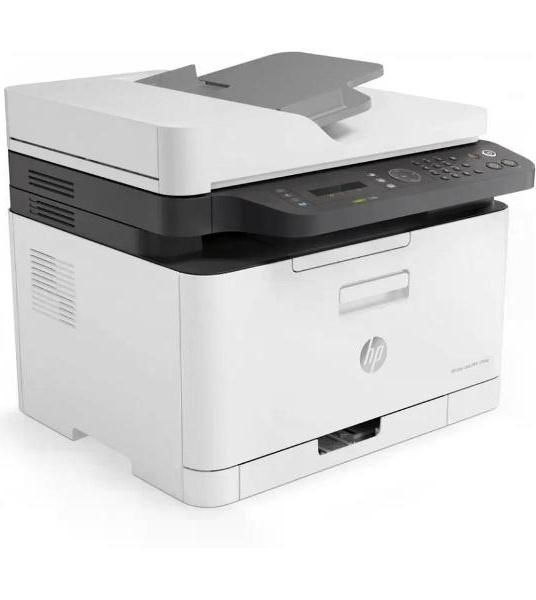 МФУ лазерный HP Color LaserJet 179fnw (4ZB97A) A4 WiFi белый