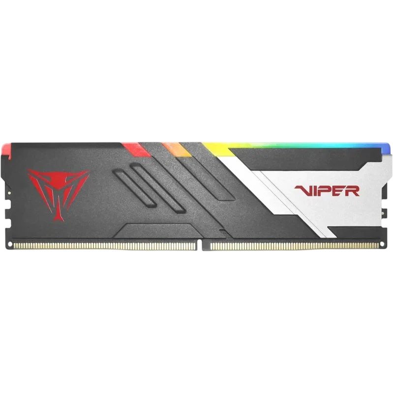 Модуль оперативной памяти Crucial Оперативная память 16GB DDR5 5600MHz Patriot Viper Venom RGB PVVR516G56C36
