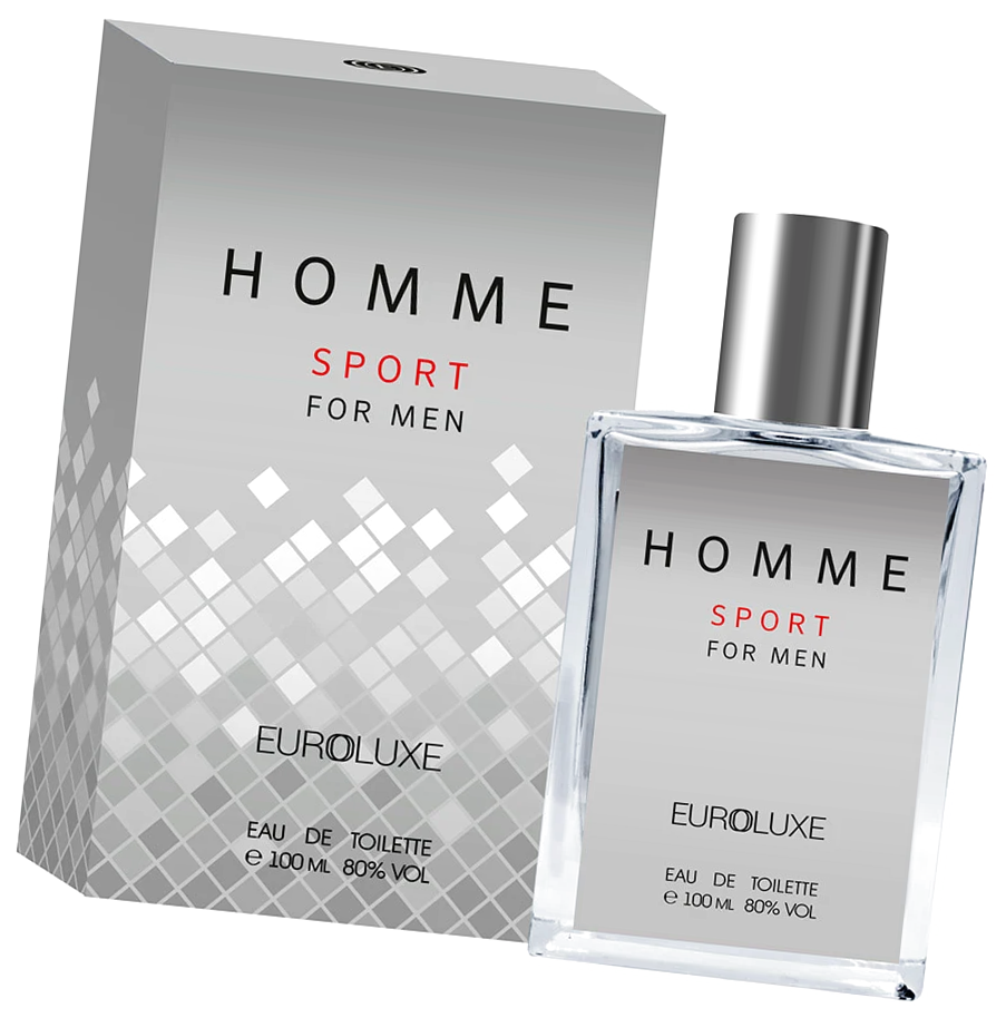 Парфюм мужской Евролюкс Хомме Спорт 100 мл туалетная вода - Euroluxe Homme Sport