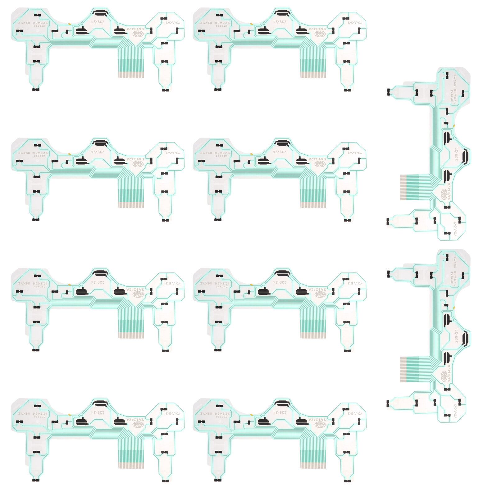10 шт. PCB гибкий печатный кабель SA1Q42A проводящая пленка