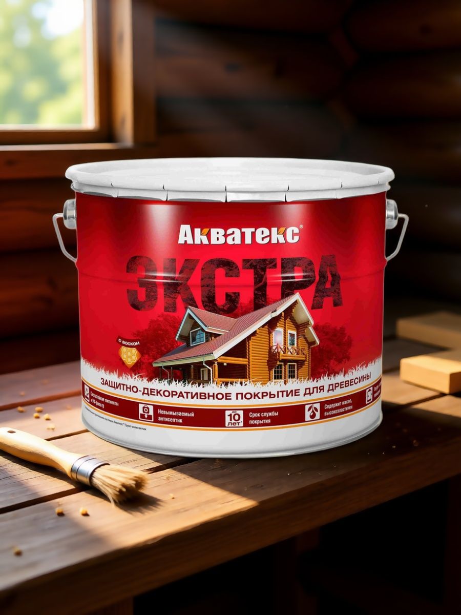 Акватекс Экстра, 9л, Ваниль