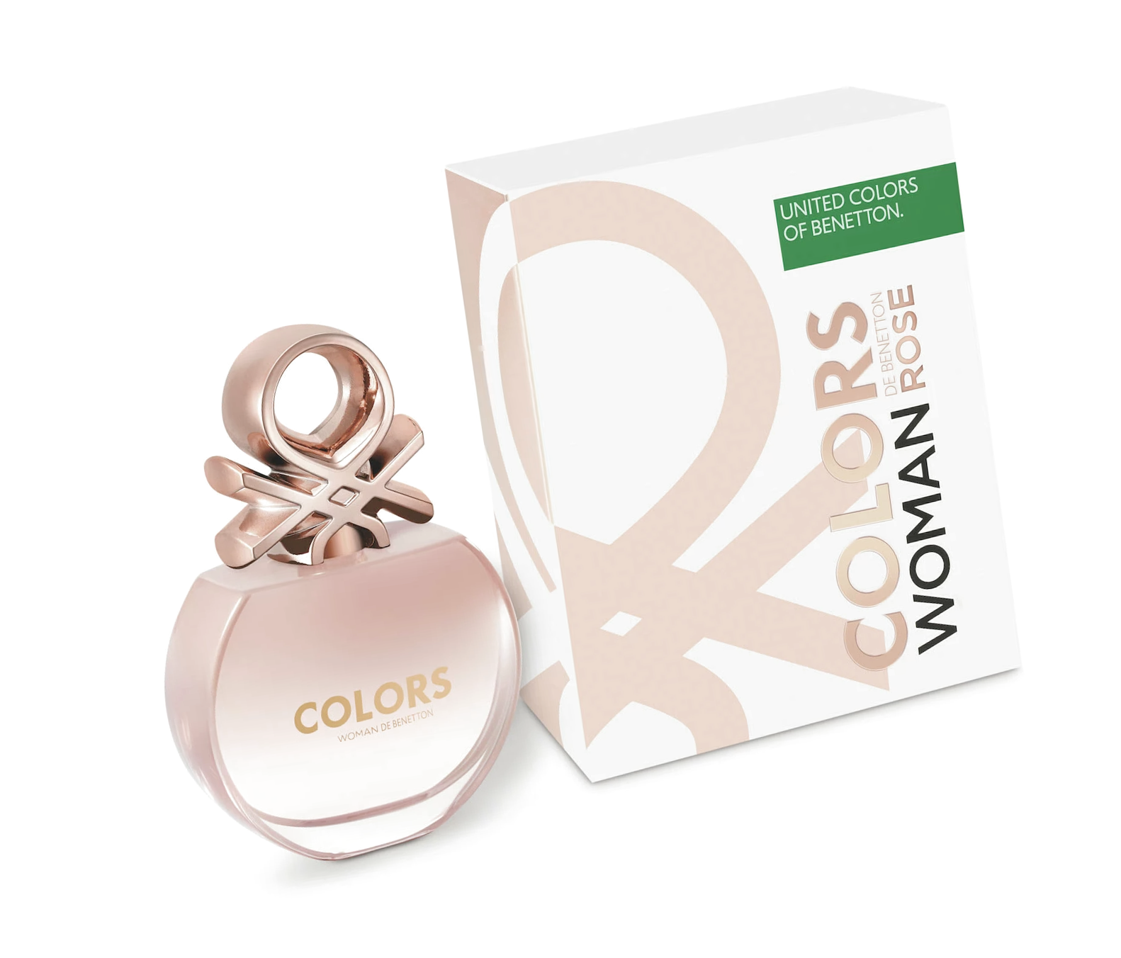 Benetton Colors Rose туалетная вода 80 мл / женские духи Бенеттон Вумен Роуз