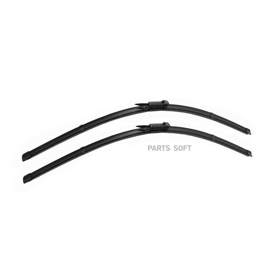 Щетка со бескаркасная 60см25 и 48см19 к-т 2шт AVS EXTRA LINE PT-6048 80415 от официального дистрибьютора, AVS, артикул 80415