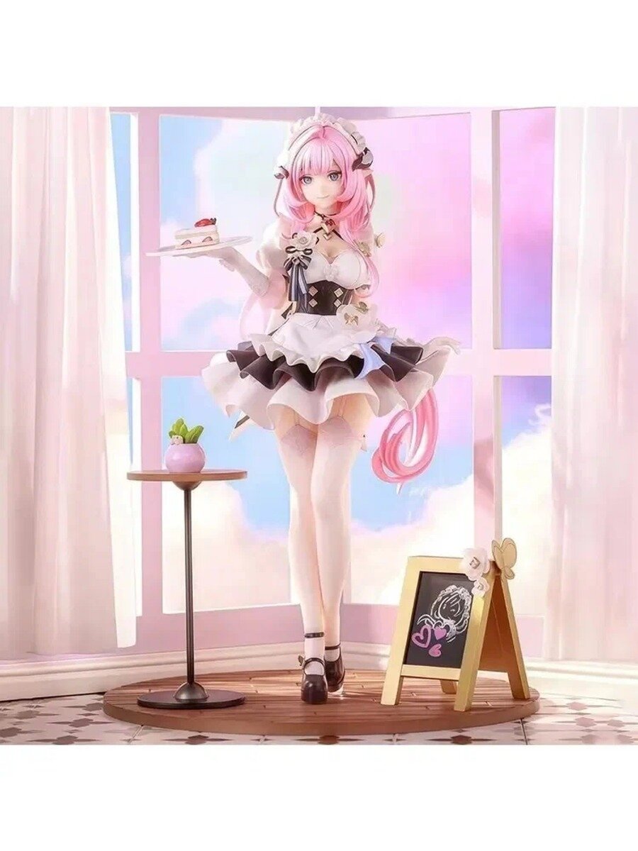 Аниме фигура Elysia Miss Pink Sweetheart, высота 24.5 см, сувенирная, Китай