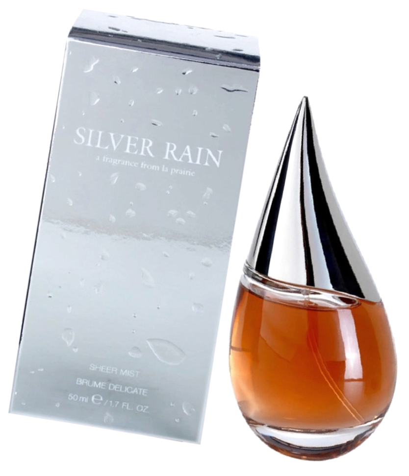 Женская парфюмерная вода Ла Прери Шир Мист 50 мл / La Prairie Silver Rain Sheer Mist