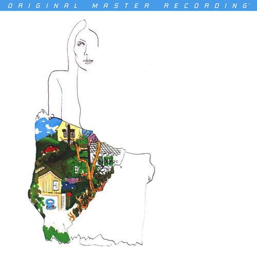 Виниловая пластинка Joni Mitchell - Ladies Of The Canyon (2LP Box Set, 45 RPM) Original Master Recording Series, Audiophile One-Step Pressing, Limited, 2024