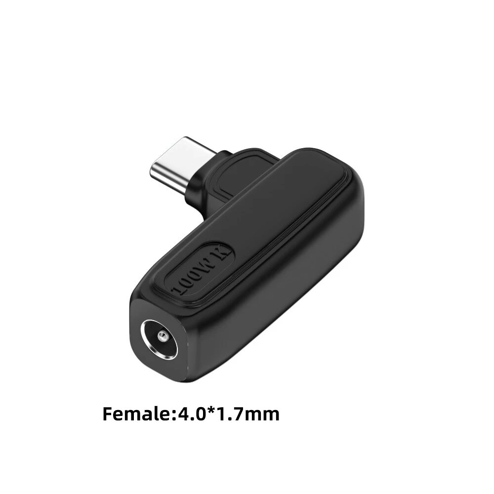 Geris Power PD 100W адаптер питания для ноутбука Черный, 4.0-1.7mm