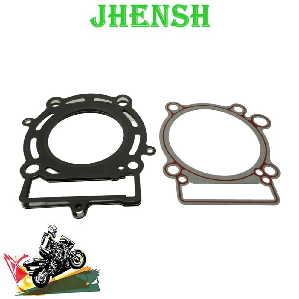 77мм NC250 прокладки головки цилиндра JHENSH для Zongshen ZS177MM 250cc BSE KAYO Dirt Bike