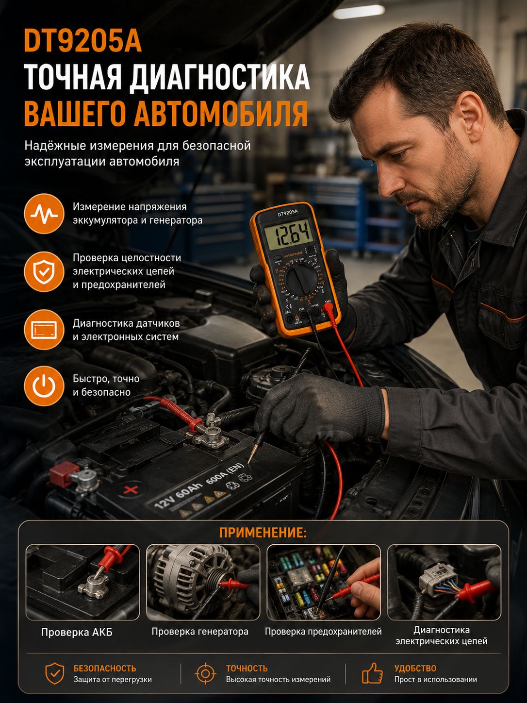 Цифровой мультиметр Smart Plus — фото 1