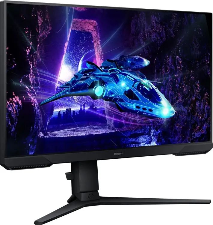 24" Монитор LS24DG300EIXCI (LS24DG300EIXCI), VA, 1920x1080 Full HD, 180 Гц, черный