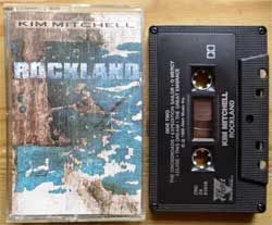 Аудиокассета KIM MITCHELL 'Rockland' (1989 Canada press, Dolby, Z4 81010, mint/mint) (MC6017)