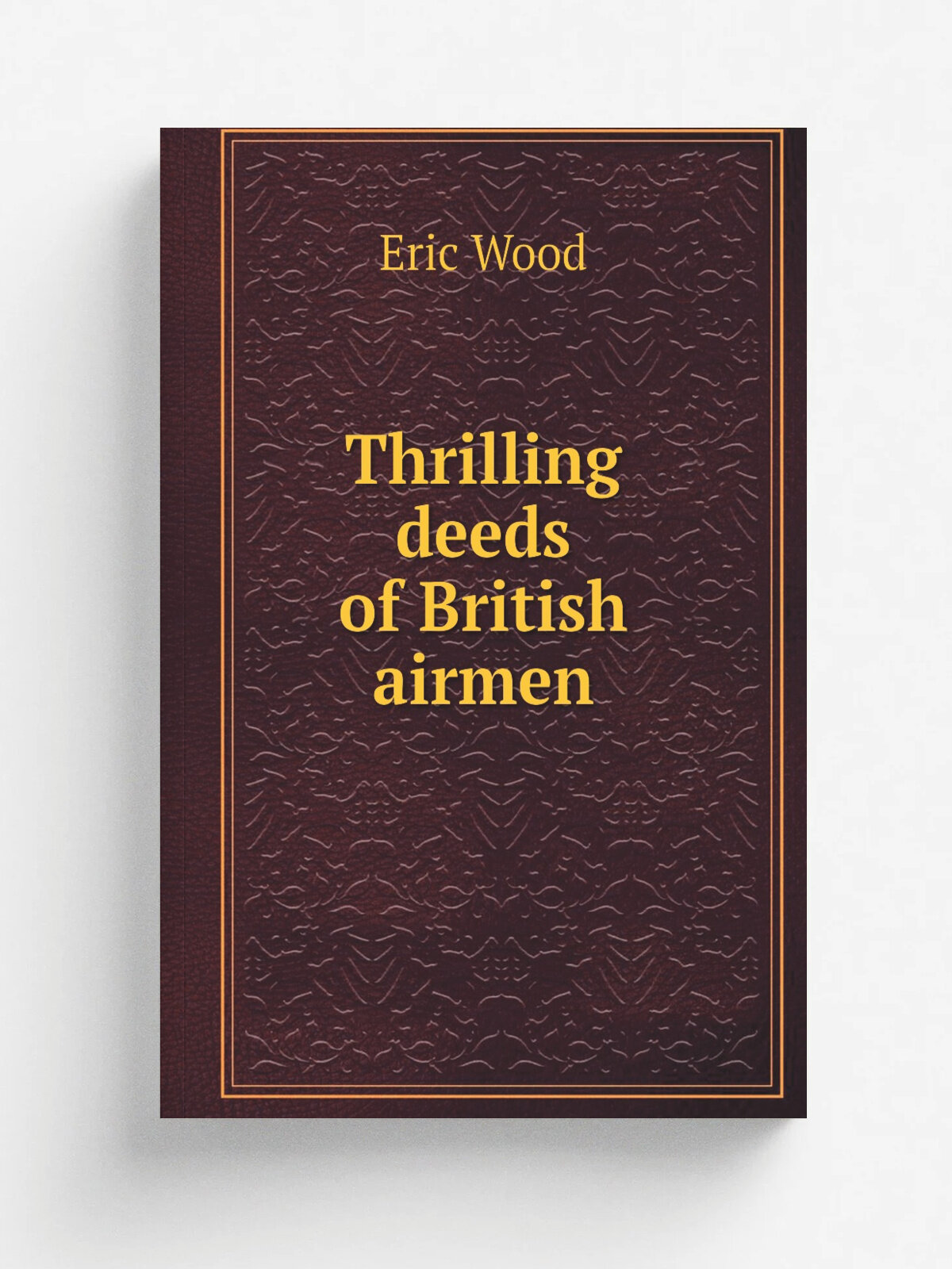 Thrilling deeds of British airmen