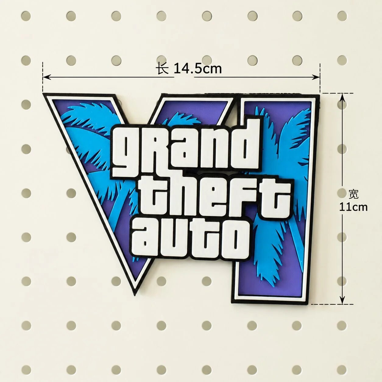 Магнитик GTA6 Bandai