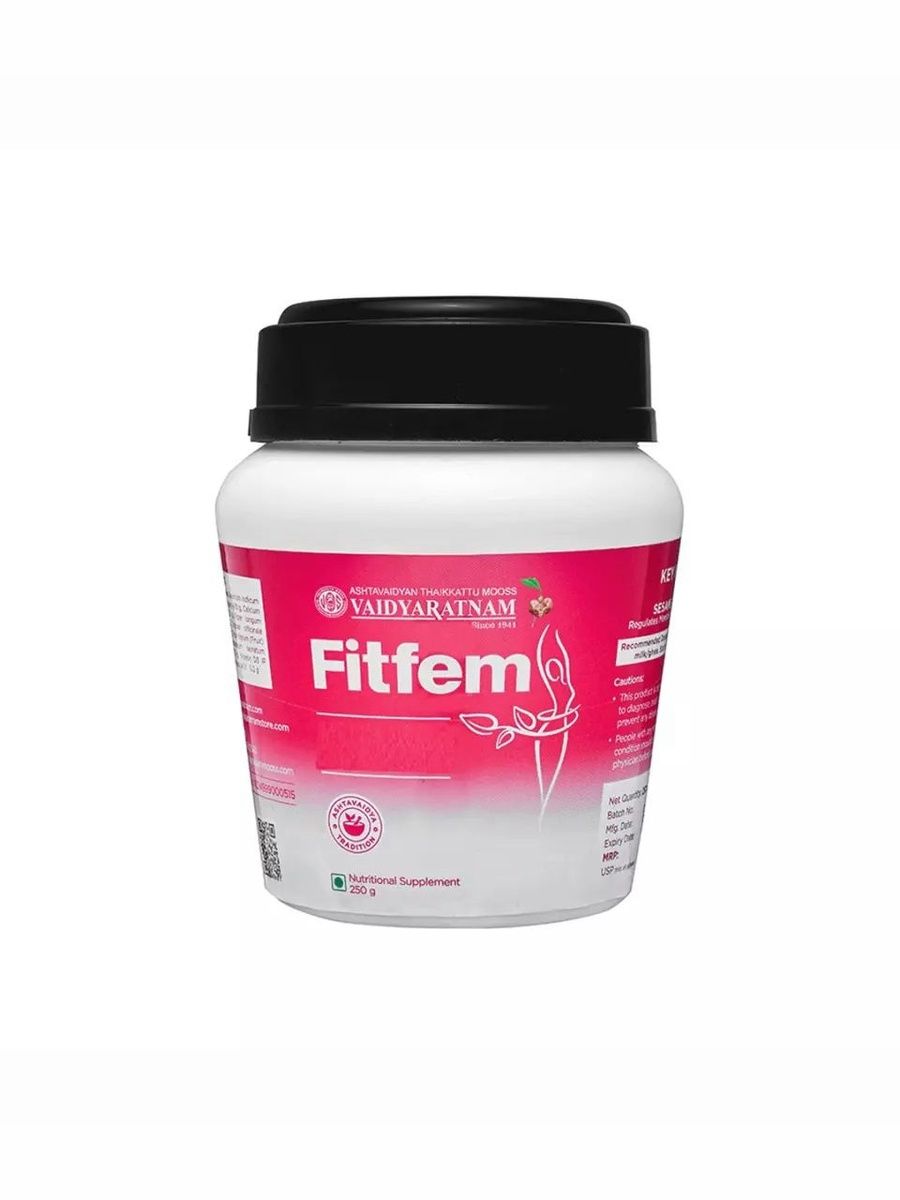 Гранулы Фитфем / Fitfem Granules Vaidyaratnam 250 гр
