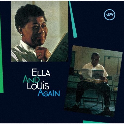 Музыка CD Ella Fitzgerald & Louis Armstrong - Ella And Louis Again / SACD