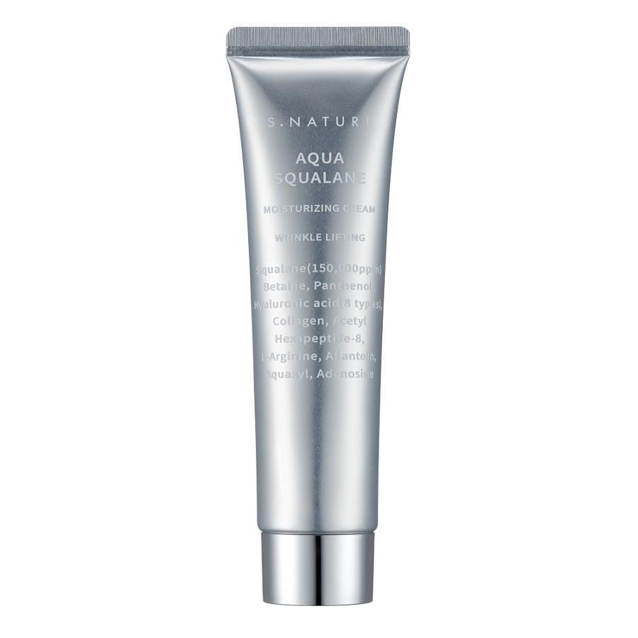 Крем для ухода за кожей S.Nature Aqua Squalane Moisturizing Cream, 60 мл