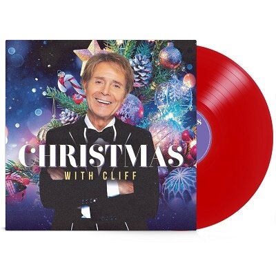 Виниловая пластинка Cliff Richard - Christmas With Cliff (Vinyl, LP, Album, 2022)