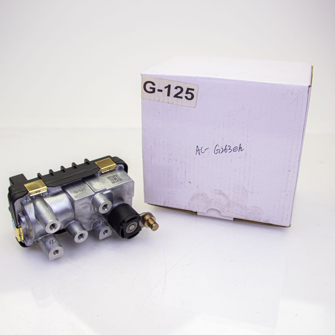 Актуатор турбины на авто BMW AC-G263eh G-125/REA