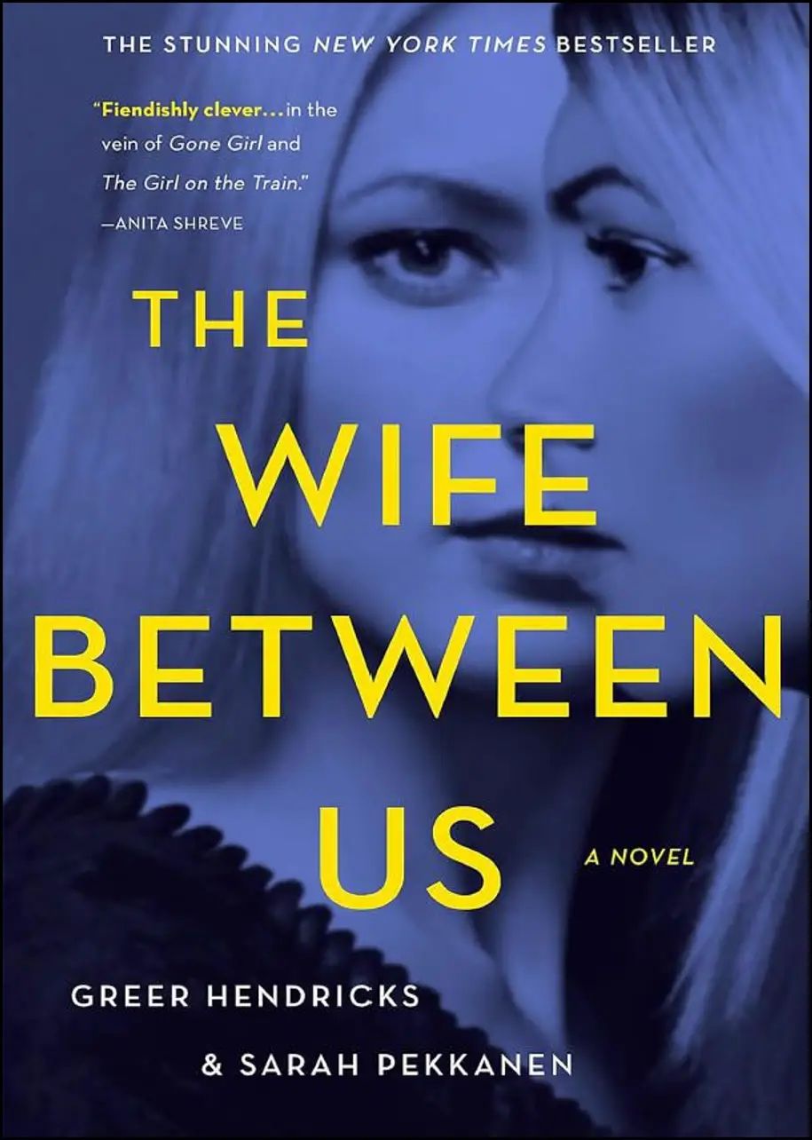 The Wife Between Us by Greer Hendricks Sarah Pekkanen Psychological Thriller Paperback