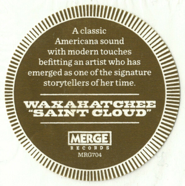 Музыка CD Waxahatchee - Saint Cloud — фото 1