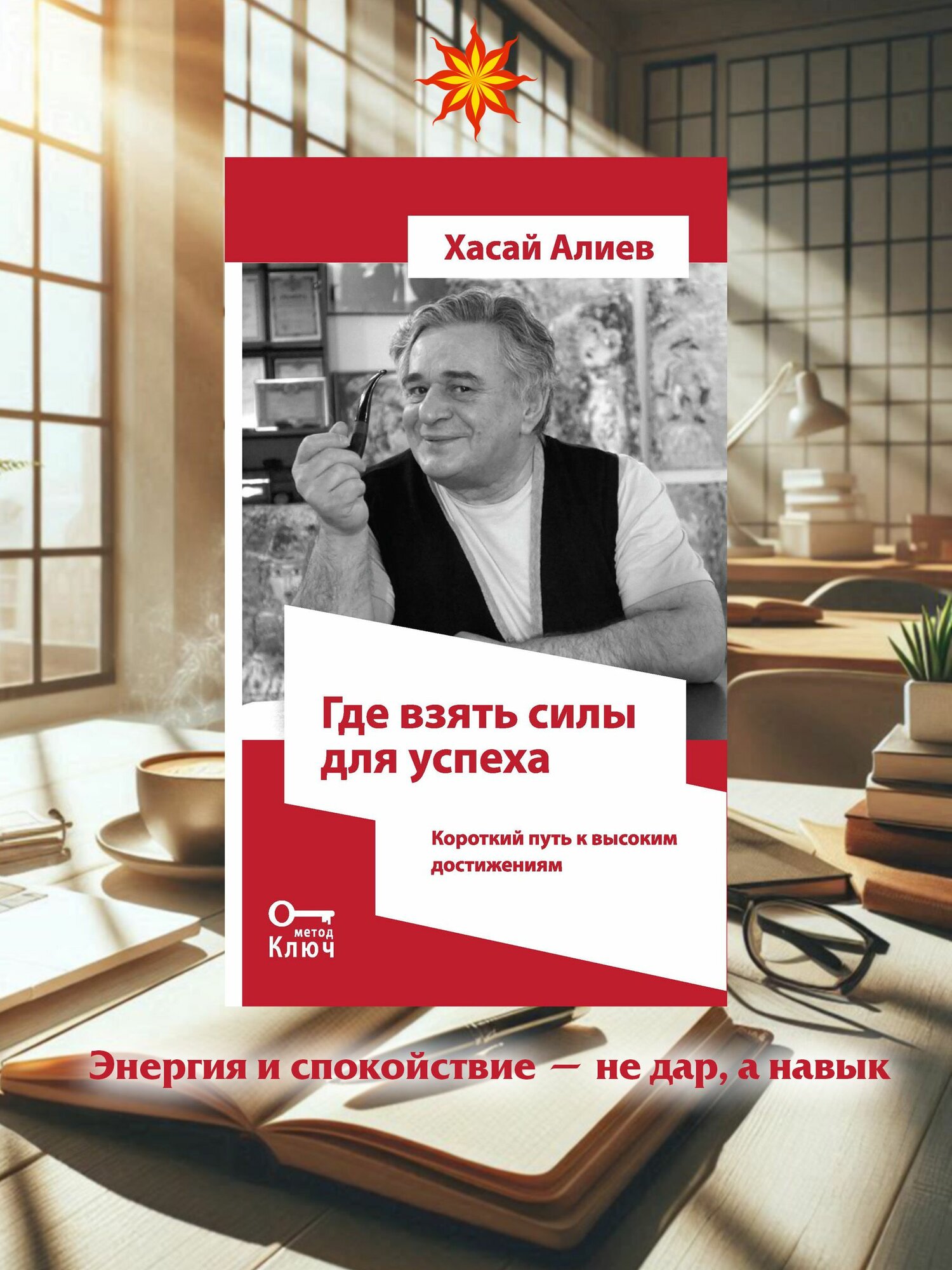 Где взять силы для успеха. Короткий путь к высоким достижениям | Алиев Хасай Магомедович