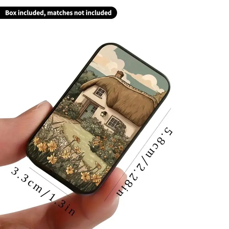 Ретро футляр для спичек TPXCKz A12