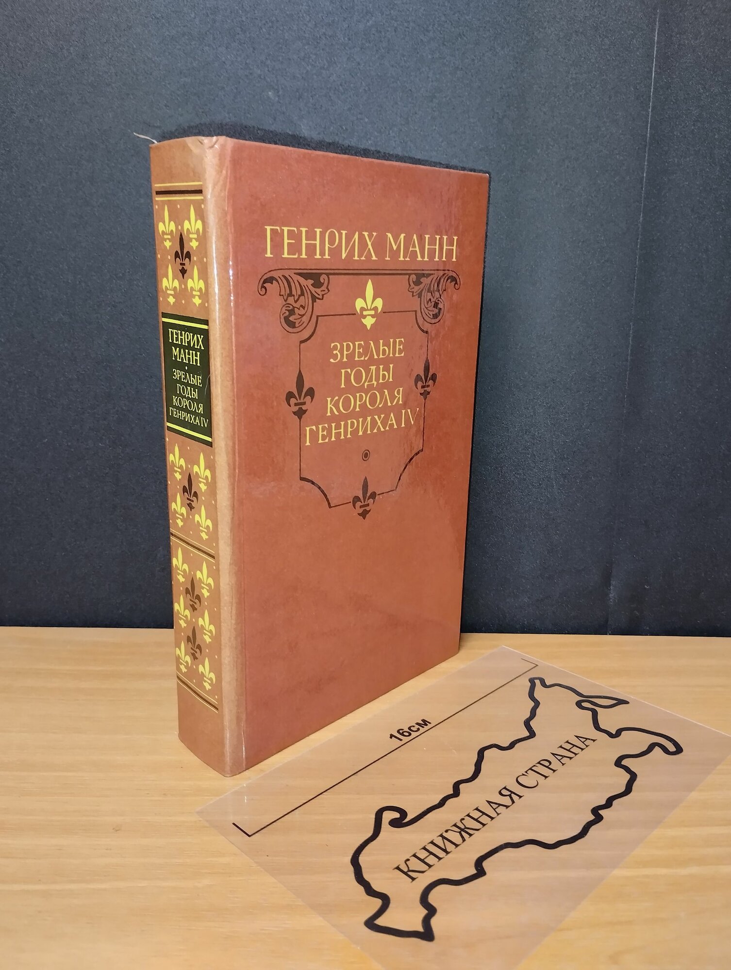 Зрелые годы короля Генриха IV. Манн Генрих. 1989