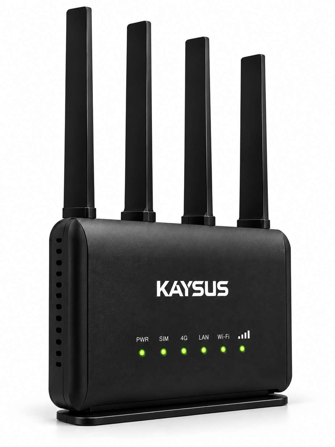 Wi-Fi роутер KAYSUS KS-CP310W с SIM-картой, 4G LTE Cat.4, Wi-Fi 6, до 150 Мбит/с, для дома и дачи