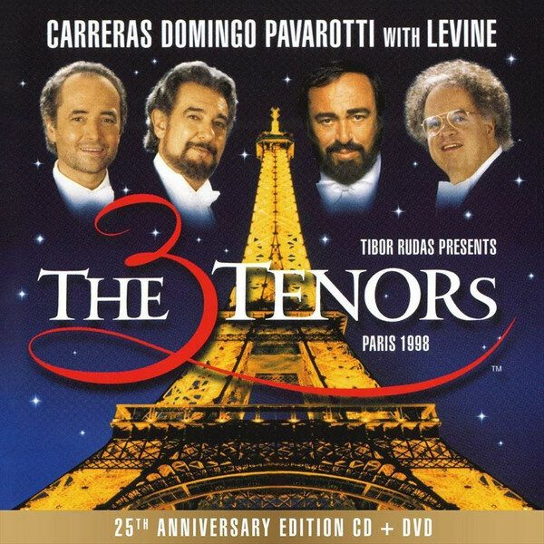 Музыка CD Jose Carreras - The Three Tenors In Paris