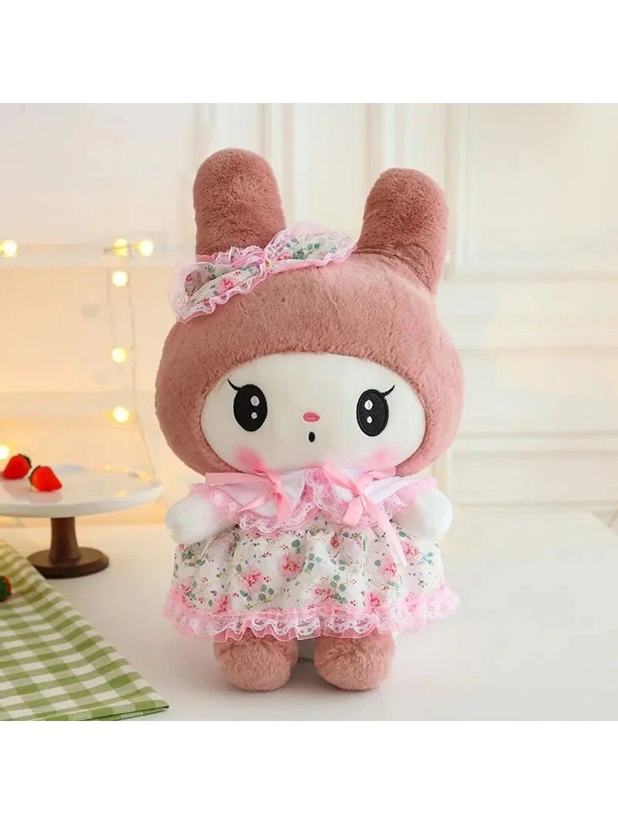 Мягкая игрушка Куроми Моя мелодия Хеллоу Китти Kuromi, 50 см, аниме Хелоу, Melody, милая мягкая игрушка для ребенка,