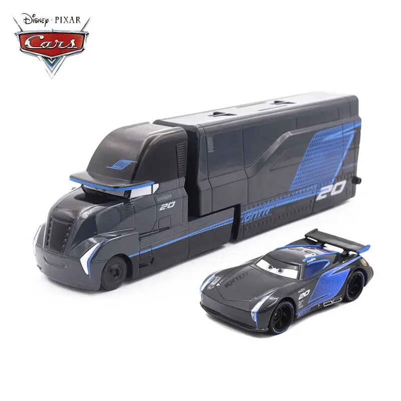 Набор металлических моделей машин Pixar Cars TOMICA 1:55 Темно-синий, 38