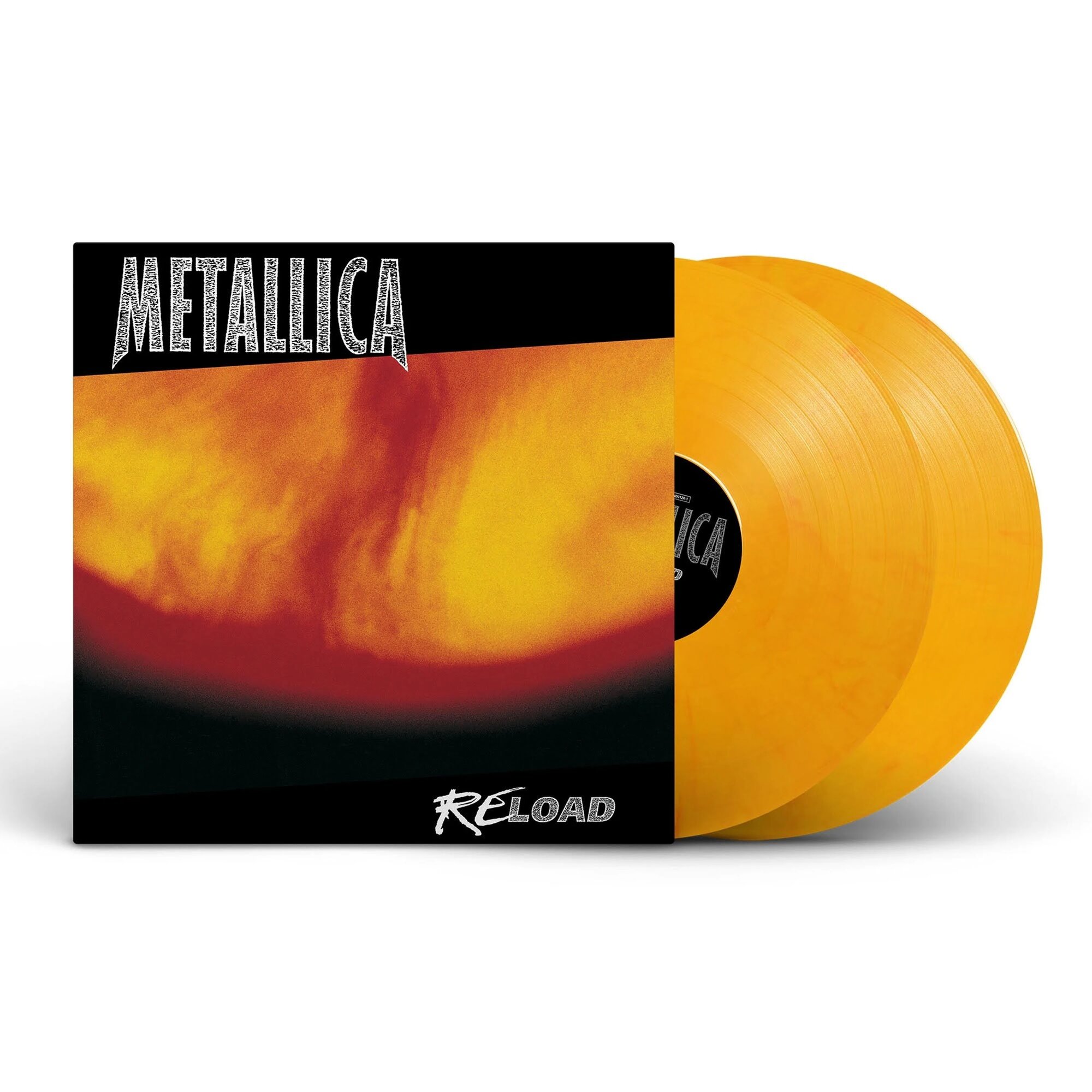 Виниловая пластинка Metallica - Reload (2LP Жёлтый винил) 2026, Gatefold, Limited